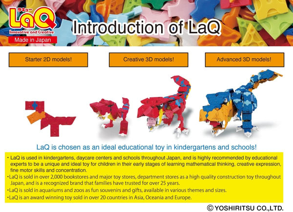 LaQ Basic – Leeno toys